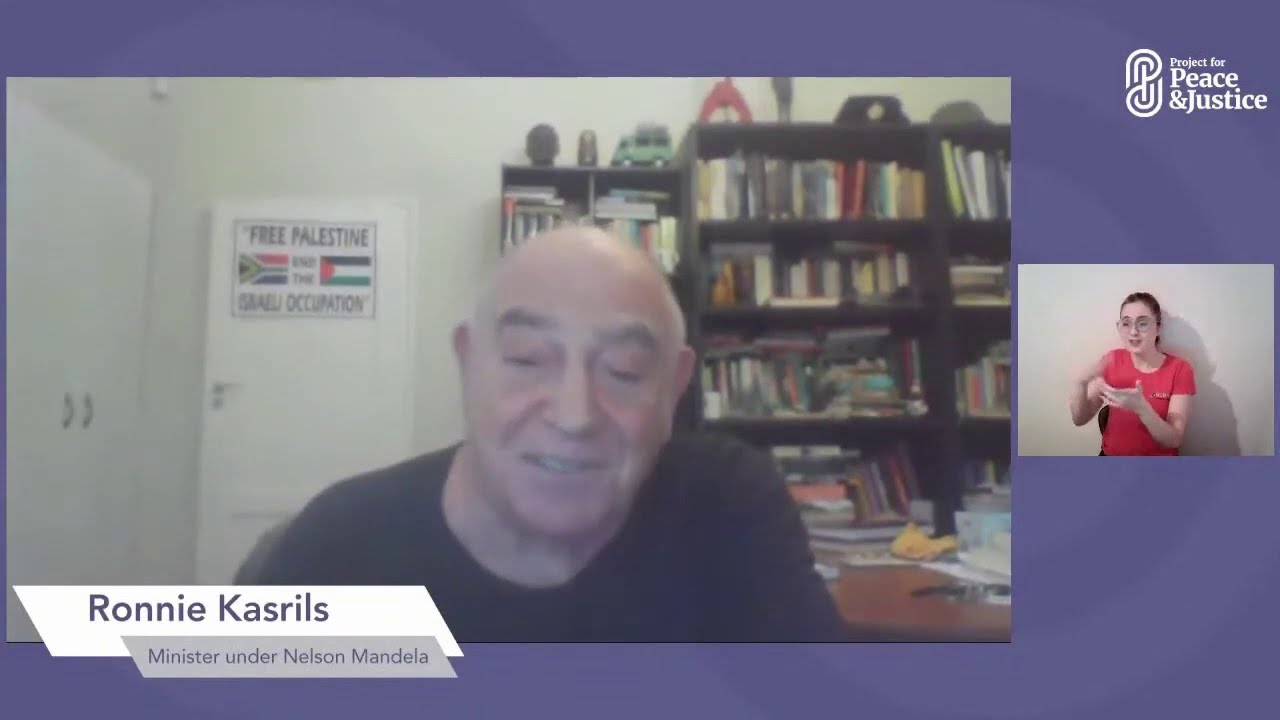 Ronnie Kasrils' Speech at Launch of Jeremy Corbyn's Project for Peace ...