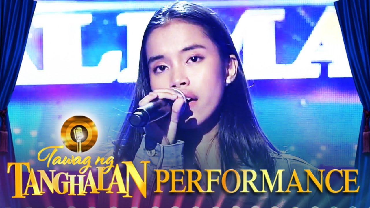 Shanne Gulle | Forever's Not Enough | Tawag ng Tanghalan - YouTube