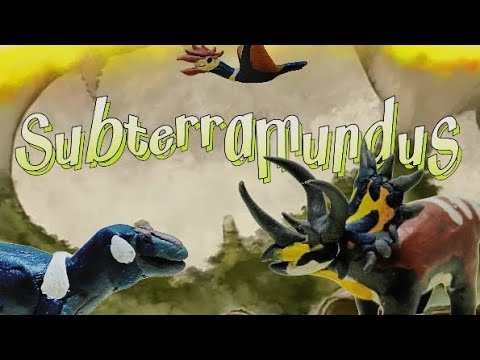 All creatures from " Subterramundus " . - YouTube