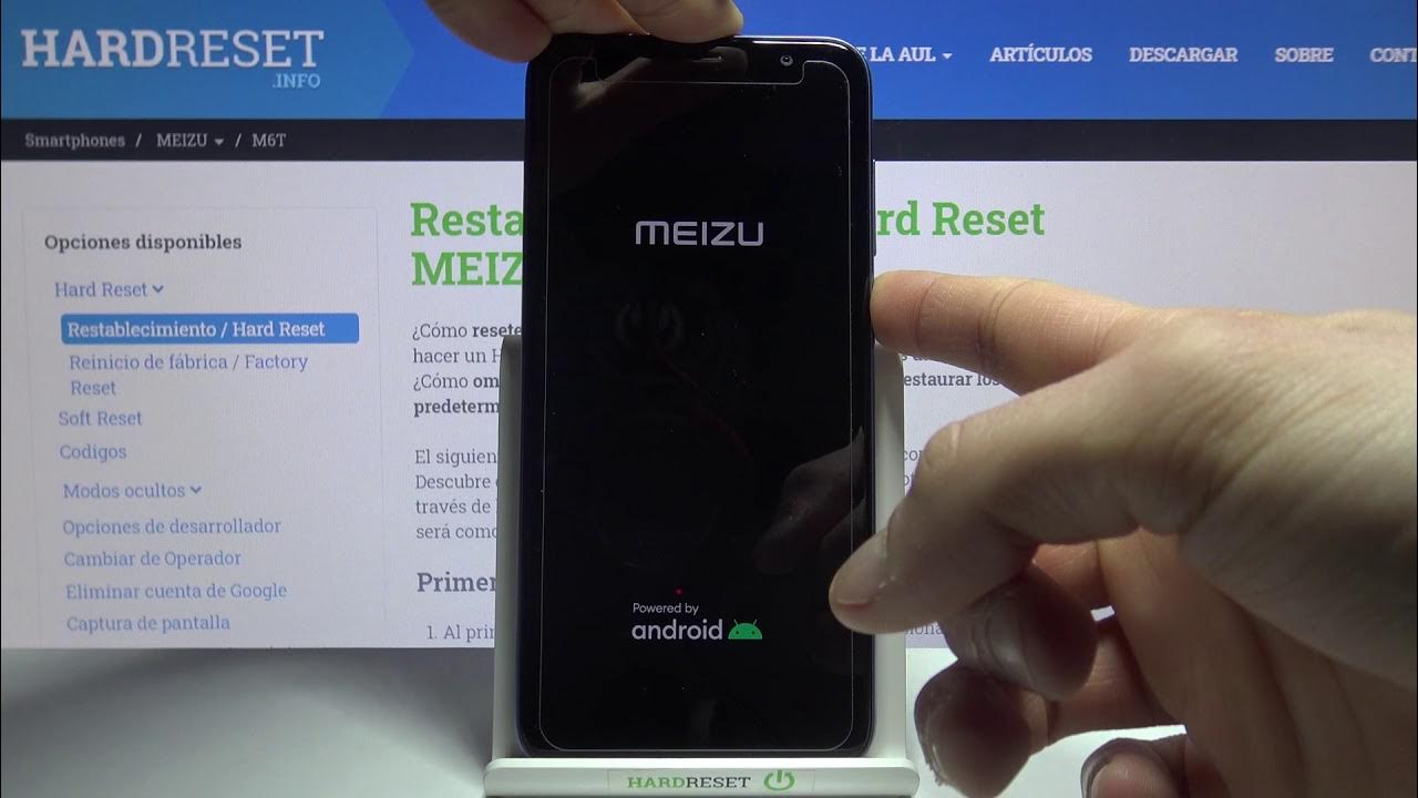 Cómo entrar y salir del modo Fastboot en MEIZU M6T - Fastboot mode - YouTube