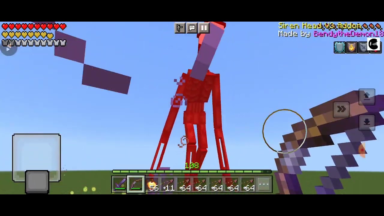 Minecraft Light head revenge stage boss Fight realistic - YouTube