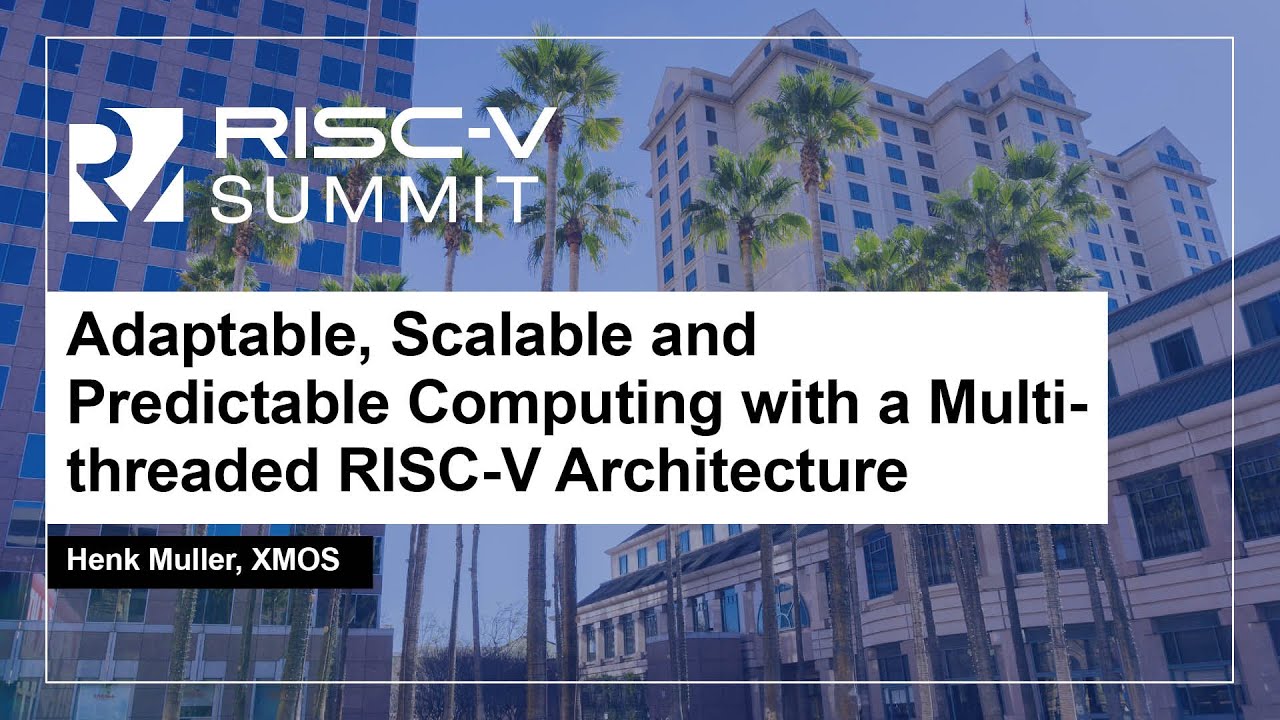 Adaptable Scalable And Predictable Computing With A Multi Threaded