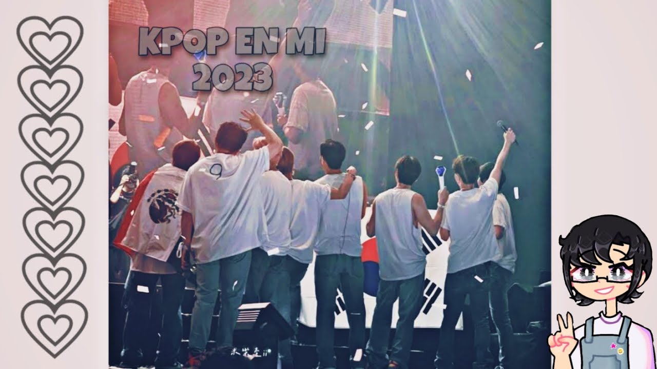 KPOP EN MI 2023 - YouTube