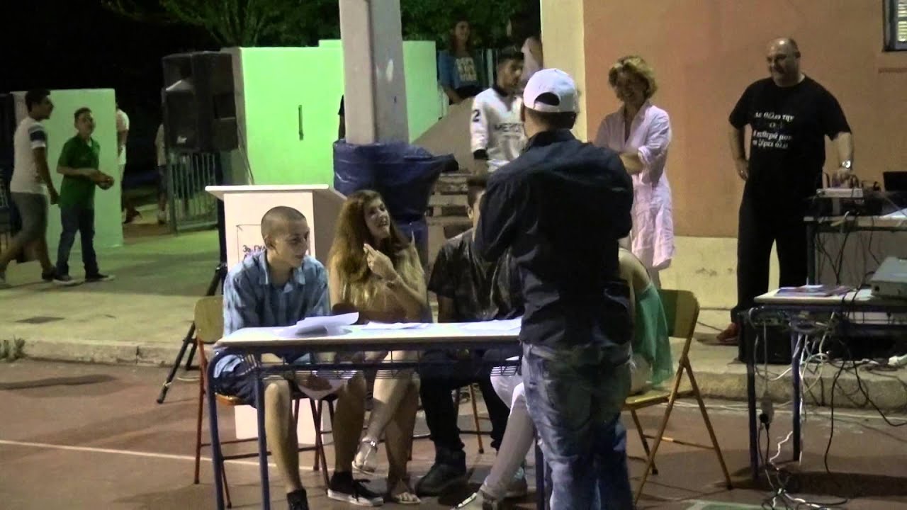 ΣΑΤΥΡΑ ΑΠΟ ΤΟΥΣ ΜΑΘΗΤΕΣ ΤΗΣ Γ ΓΥΜΝΑΣΙΟΥ..ΛΗΨΗ ΣΤΑΥΡΟΣ ΔΕΛΗΓΙΑΝΝΗΣ - YouTube