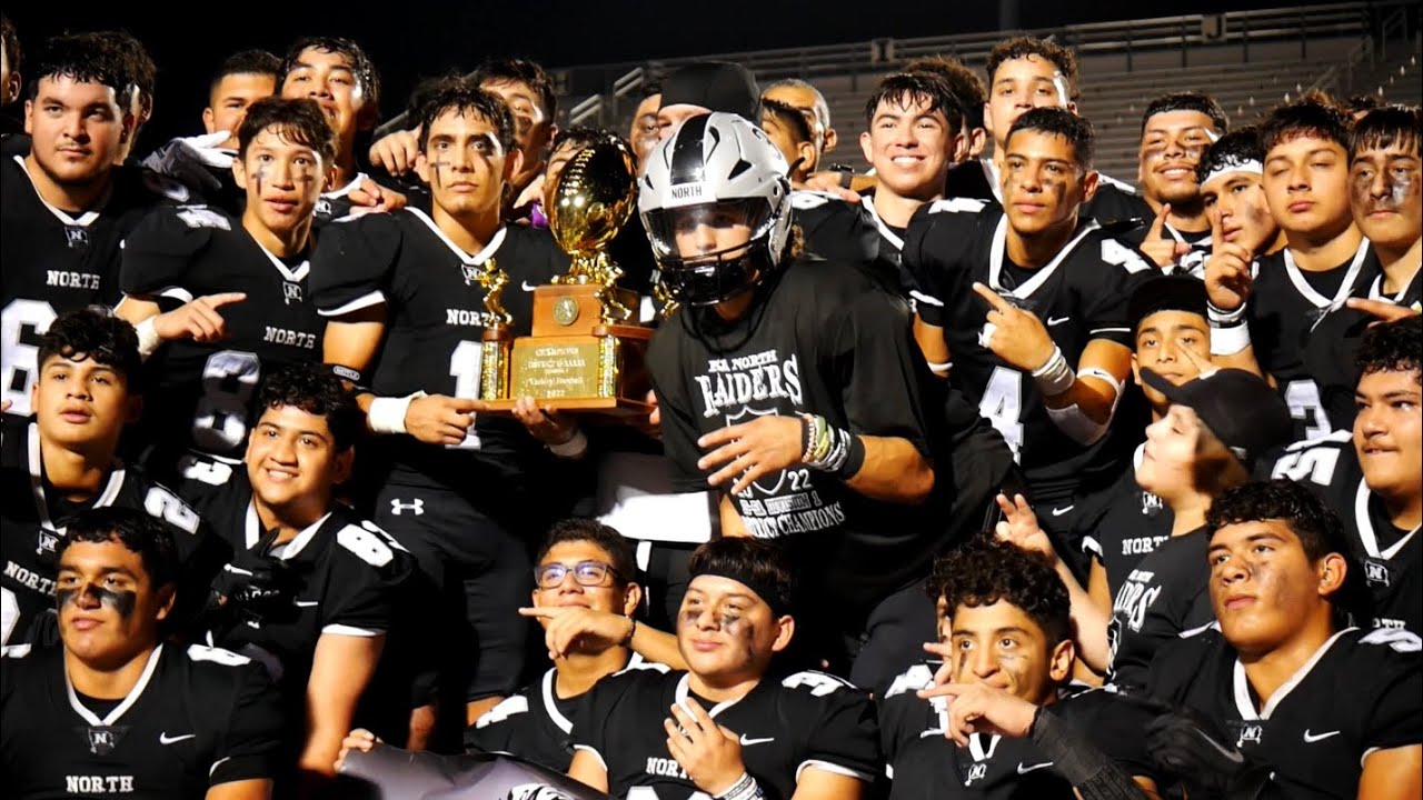 PSJA NORTH RAIDERS WINS DISTRICT🏆 featuring Raider Trail🏴‍☠️🎤 - YouTube