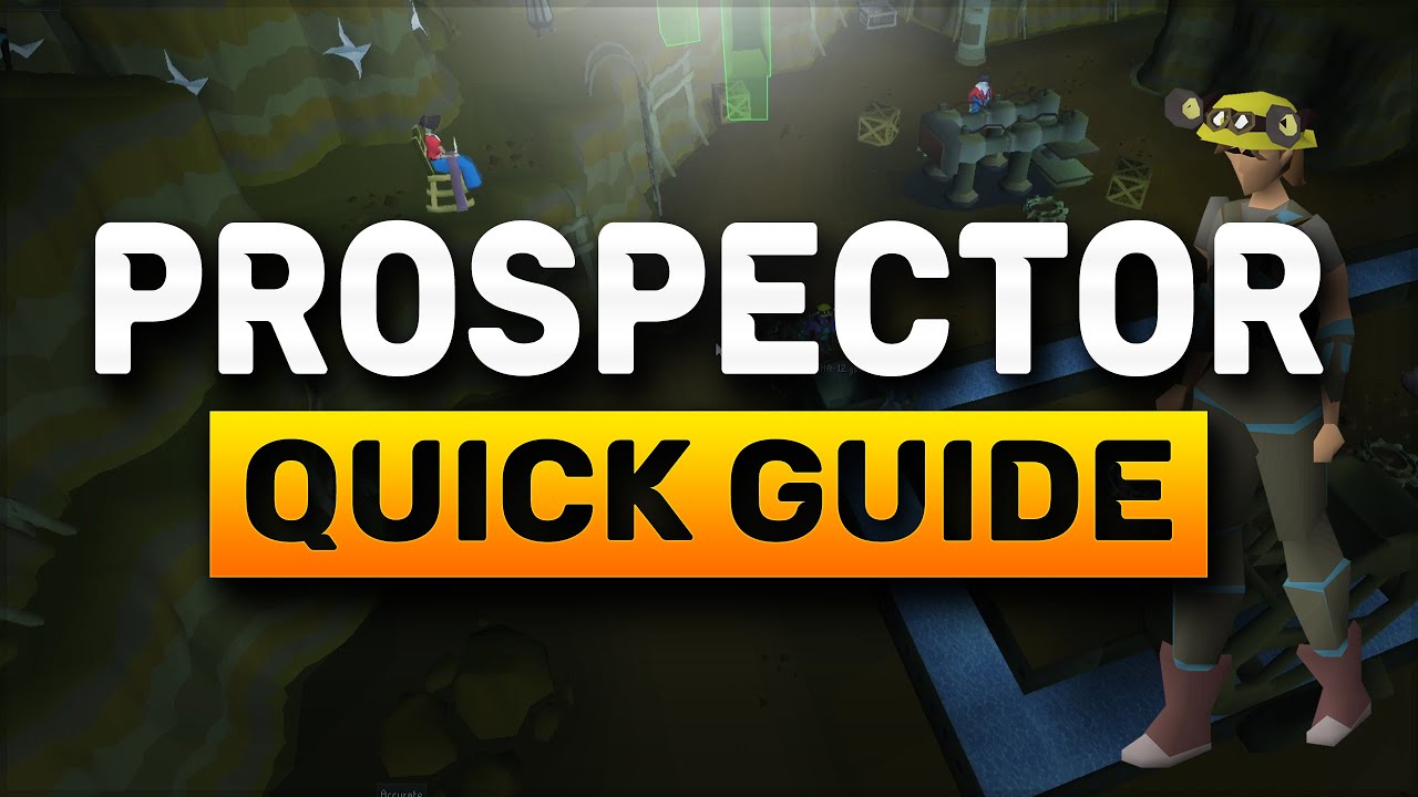 How to get the Prospector Outfit in OSRS [2022] | Old School Runescape ...