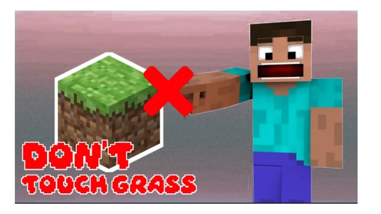 Don't touch the grass Challenge 🔥 (Impossible) - YouTube