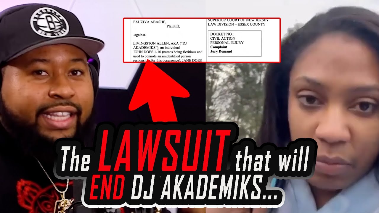 The LAWSUIT that could BRING DOWN DJ AKADEMIKS EXPLAINED - YouTube