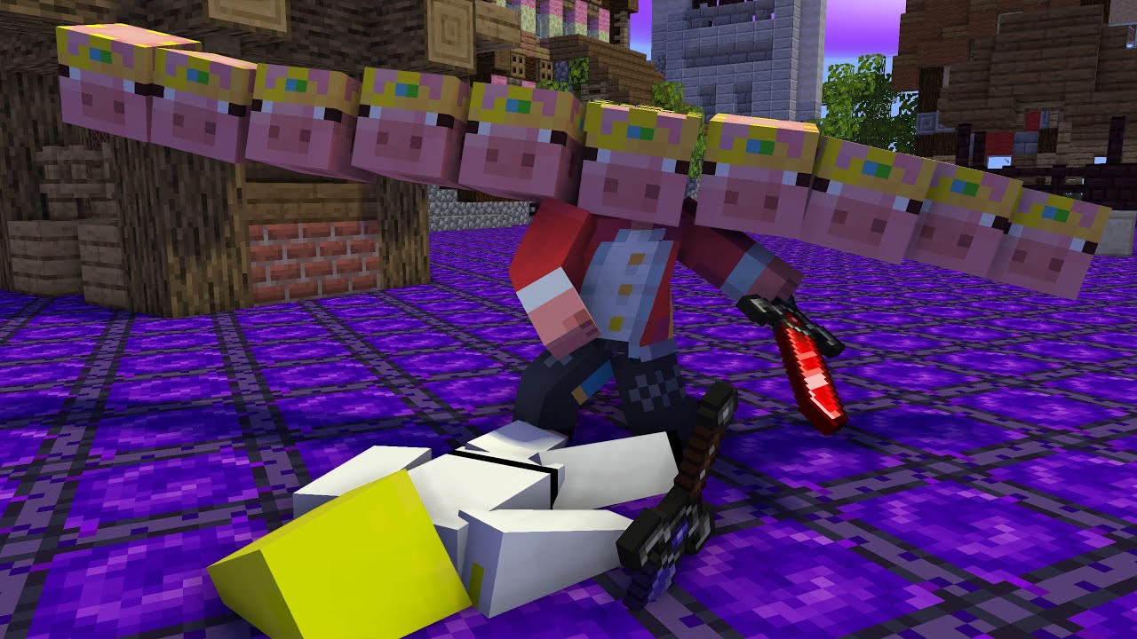 Ravaan In Minecraft || Ravan Ravan Hoon Main || Dussehra Special Ravan ...