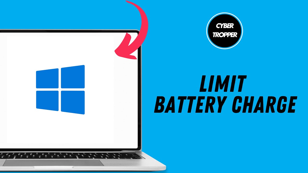 How to Limit Battery Charge Windows 11 - YouTube