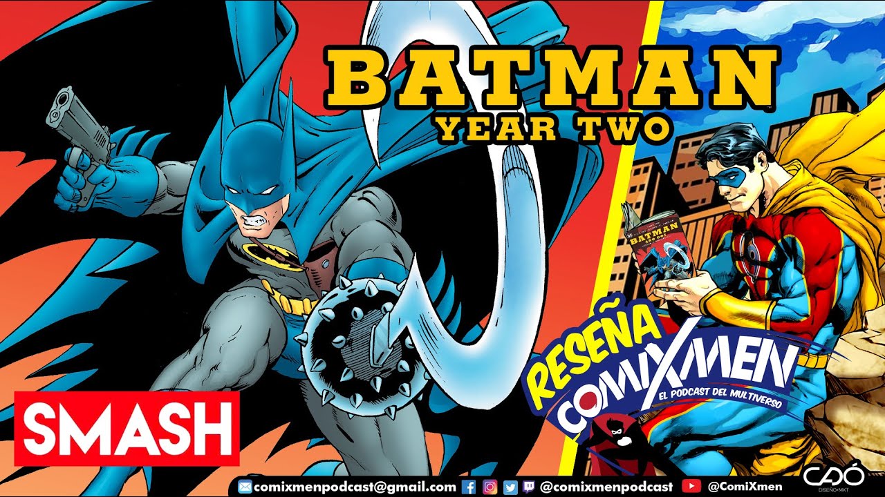 Batman Año Dos Edición de 30 Aniversario - DC Essential Edition SMASH ...