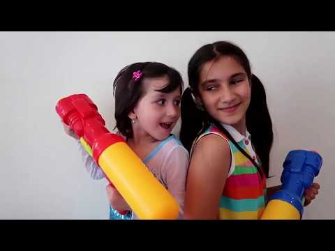 Yaxsi Usaq Videoları - (rəngli şəkər üçün mənimlə rəngləri və tekerlermeleri öyrənin )