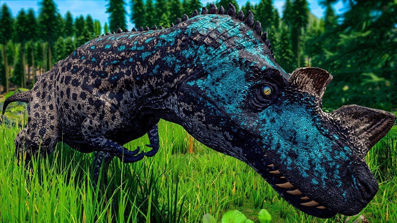 The Isle - Grupo de Ceratosaurus + Os Giganotosaurus Caçadores ...