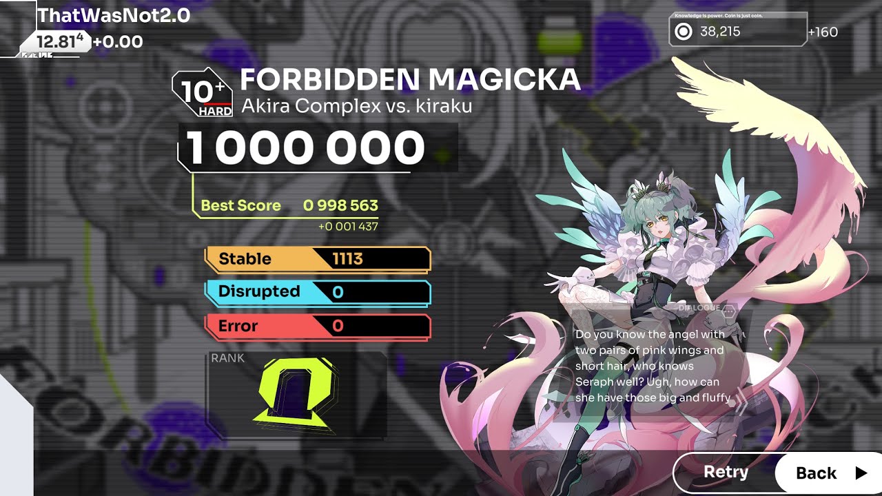 [Orzmic] FORBIDDEN MAGICKA [Hard 10+] - Perfect Decryption - YouTube
