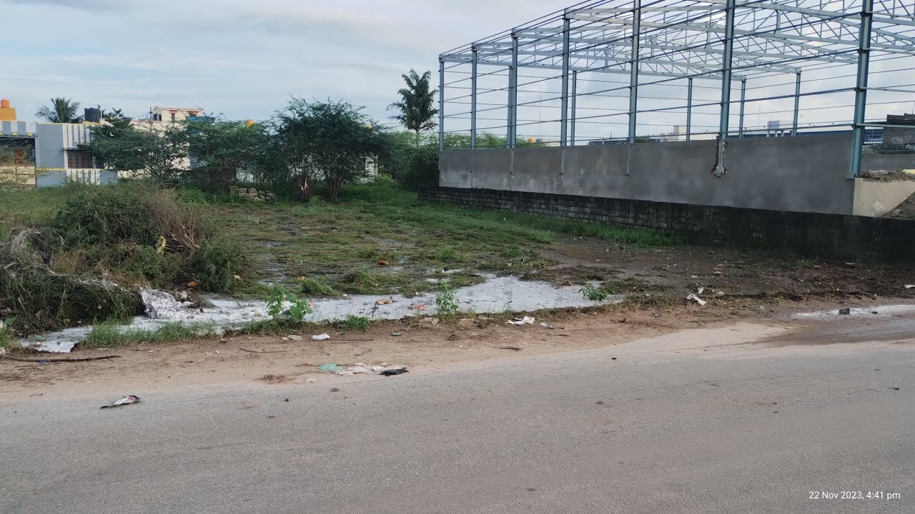 Main road Commercial land for sale in Redhills sothupakkam main road ...