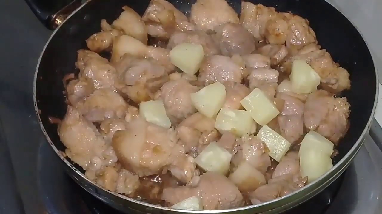 Quick and easy pork hamonado | The best way to cook Pork hamonado # ...