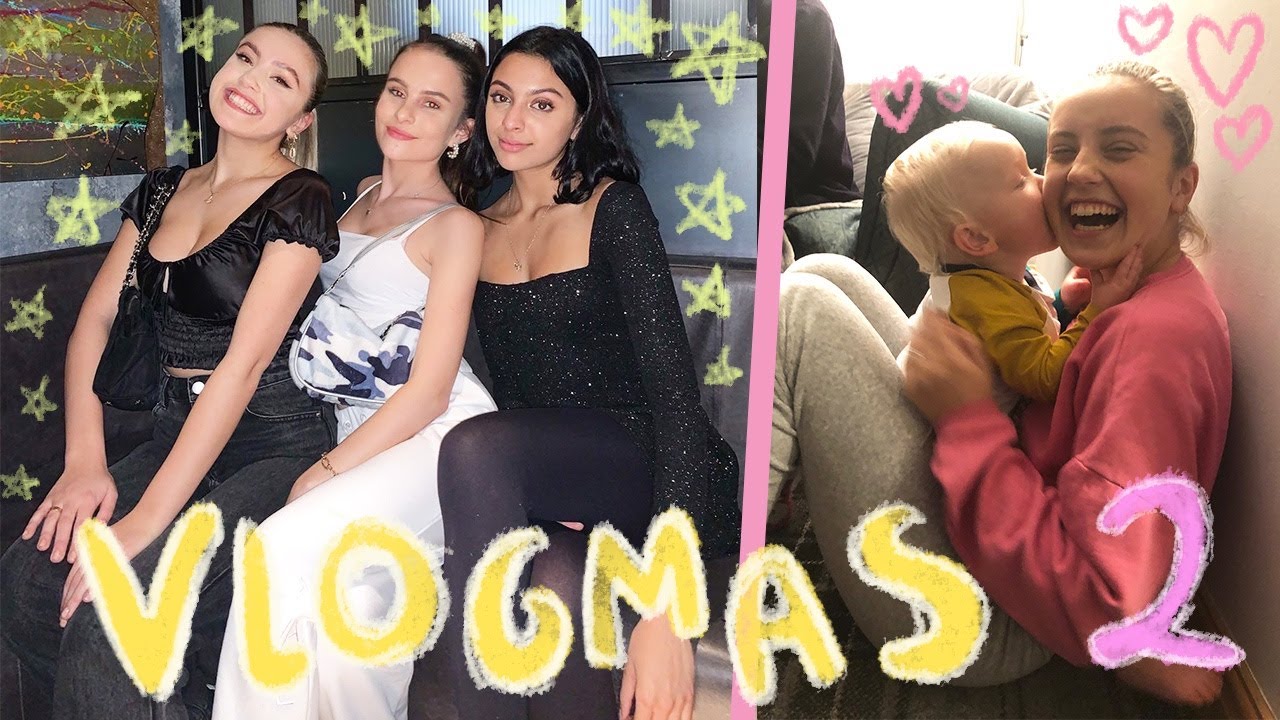 VLOGMAS TWO - Family time, babies + puppies!!!! | Oliviagrace - YouTube