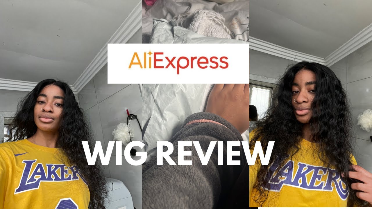 AliExpress Wig Review | PRINCESS HAIR | Saint Republic - YouTube