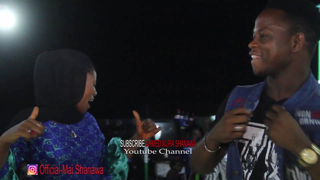 Mommy Gombe da garzali miko a bikin lunching din album din kahuta - YouTube