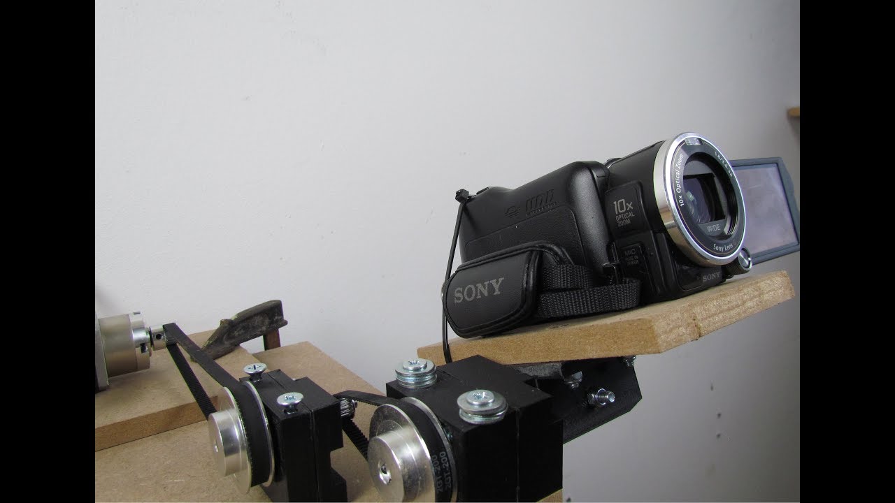 Building A 3 Axis Arduino Camera Slider Part 2 Prototyping The Tilt Axis Youtube