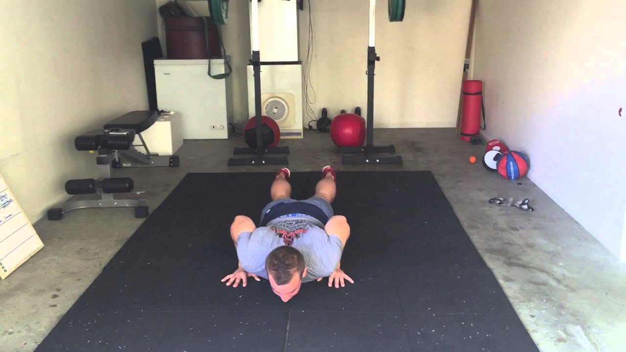 Explosive burpees for power endurance - YouTube