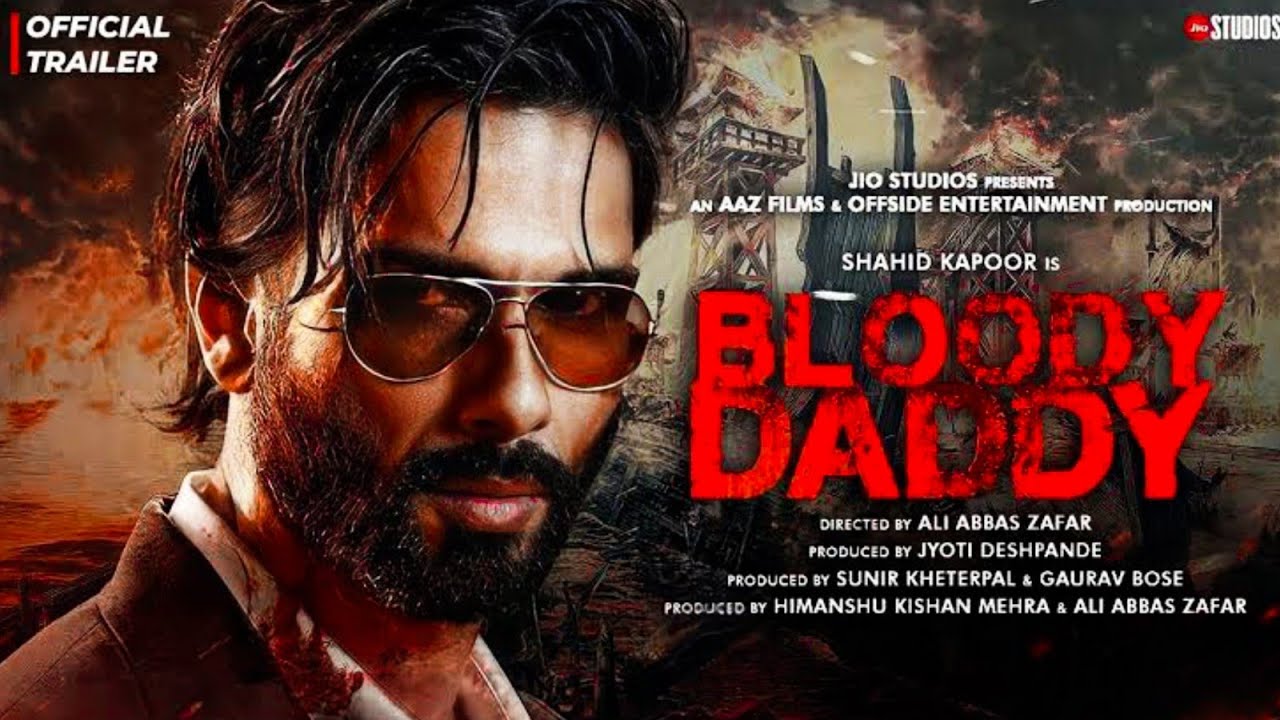 Bloody Daddy Movie Review || Bloody Daddy Full Movie || Bloody Daddy ...