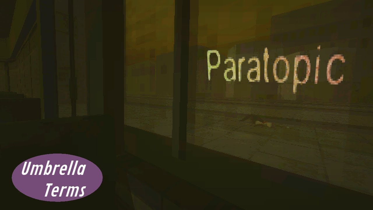 Paratopic - PC Game Review - UT - YouTube