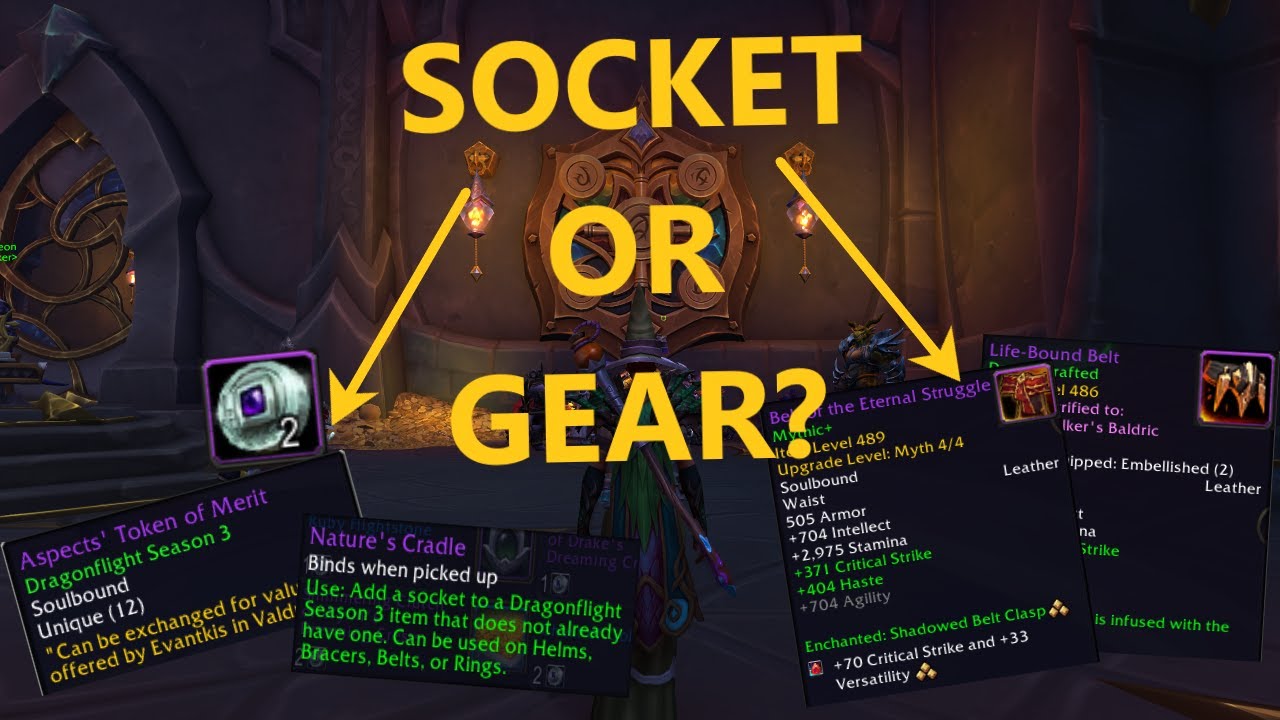 SOCKET OR MYTHIC GEAR?? | VAULT #29 1/2 - YouTube
