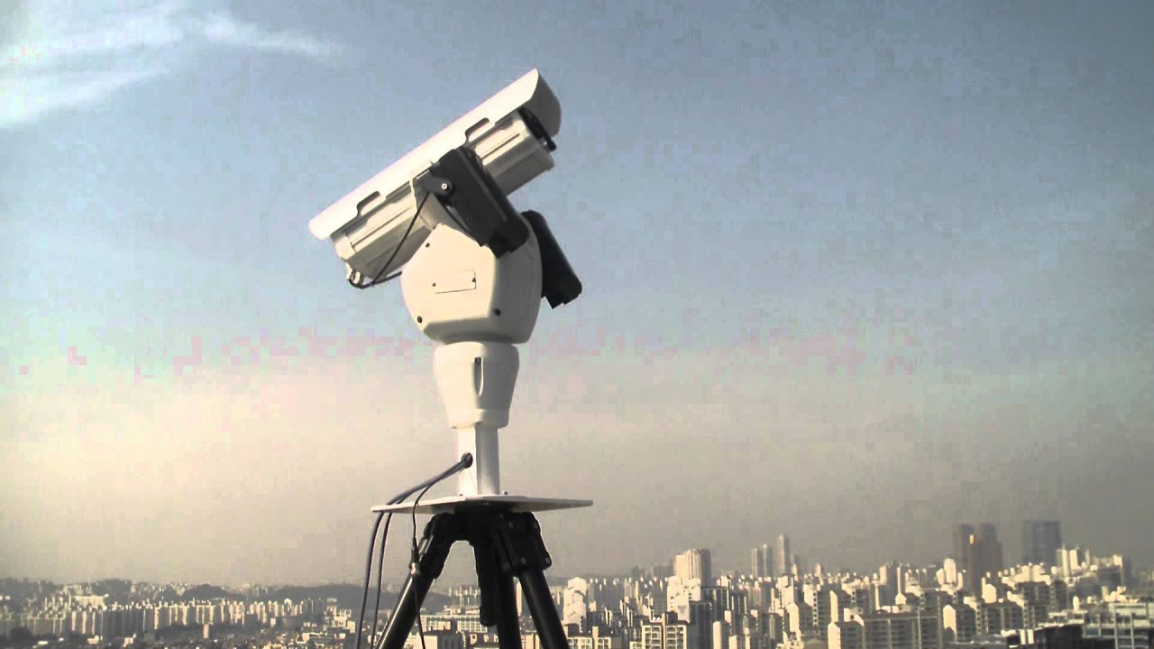 Intelligent Positioning System CCTV from Convex Co., Ltd. - YouTube