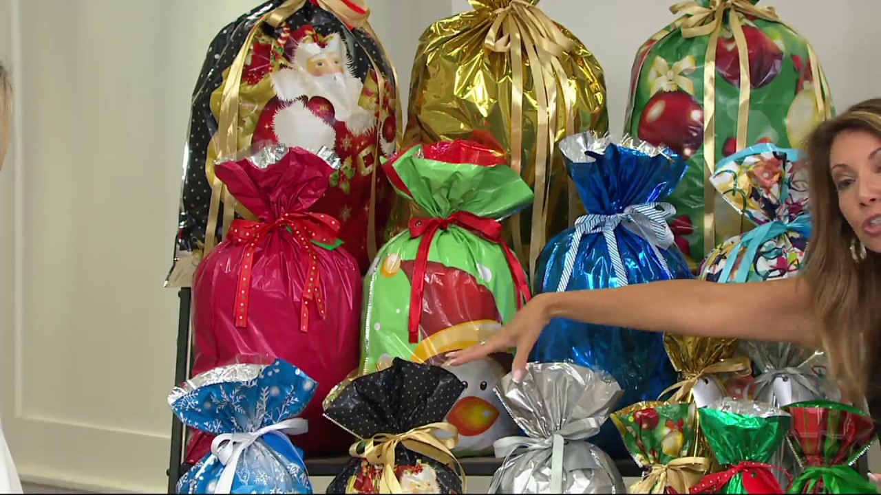 Kringle Express 72pc Gift Bag Set w/Customer Request Larger Bags and ...