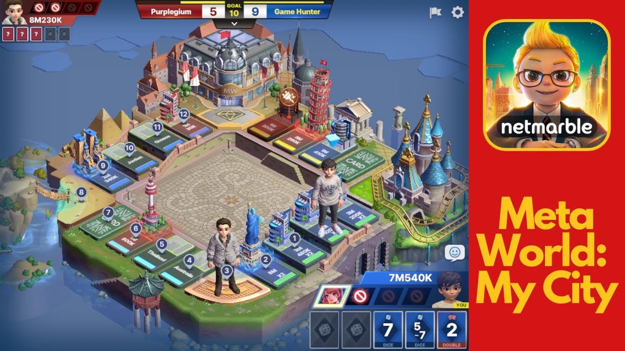Meta World: My City - Gameplay Walkthrough (Android/iSO) - YouTube