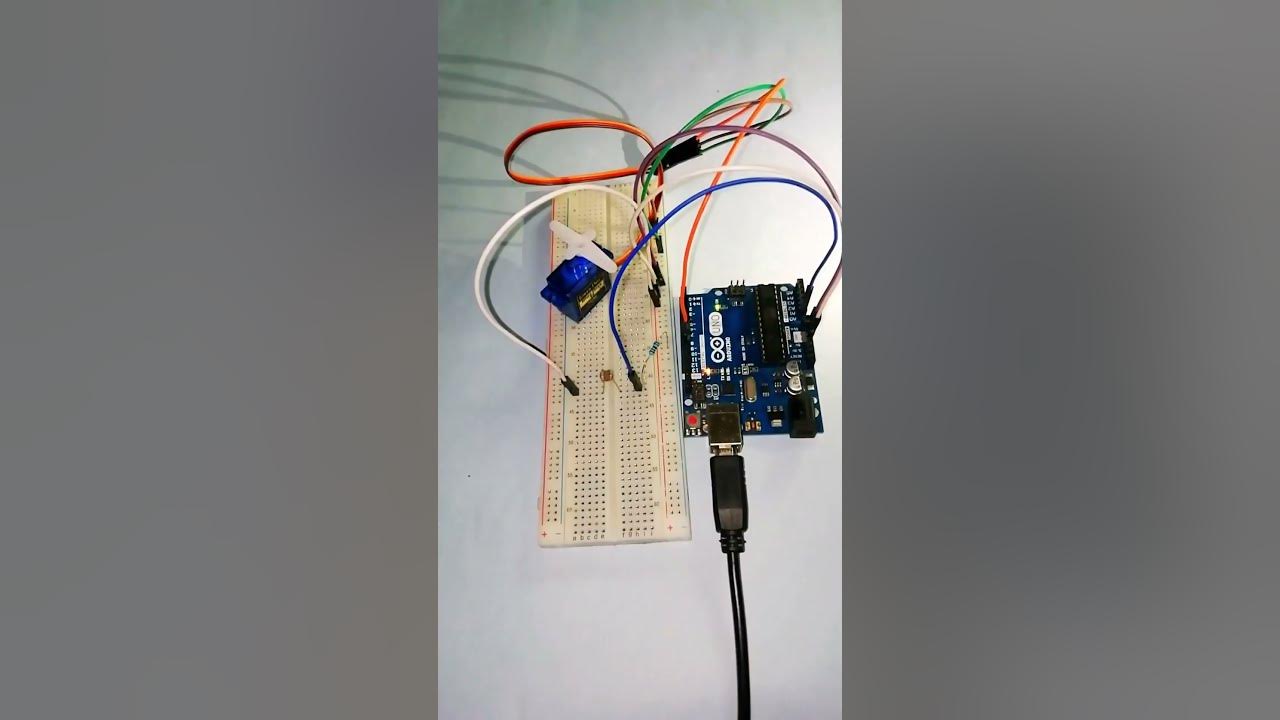 Test Ldr Using Arduino Diyelectronics Arduinouno Arduinoboard Arduinotraining Diy