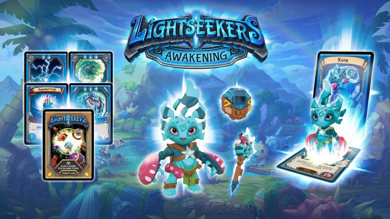 Lightseekers Mari Starter Pack! - YouTube