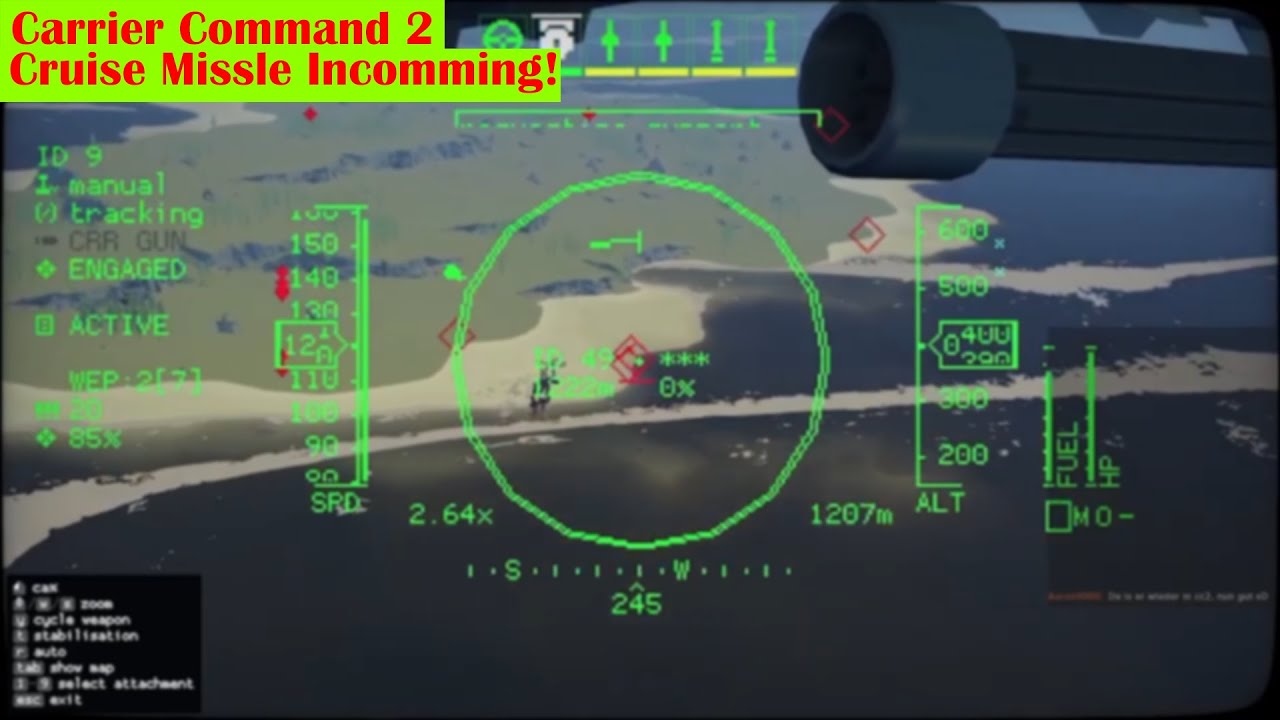 3 von zu vielen Inseln gehören uns.... #CarrierCommand2 #Ger - YouTube