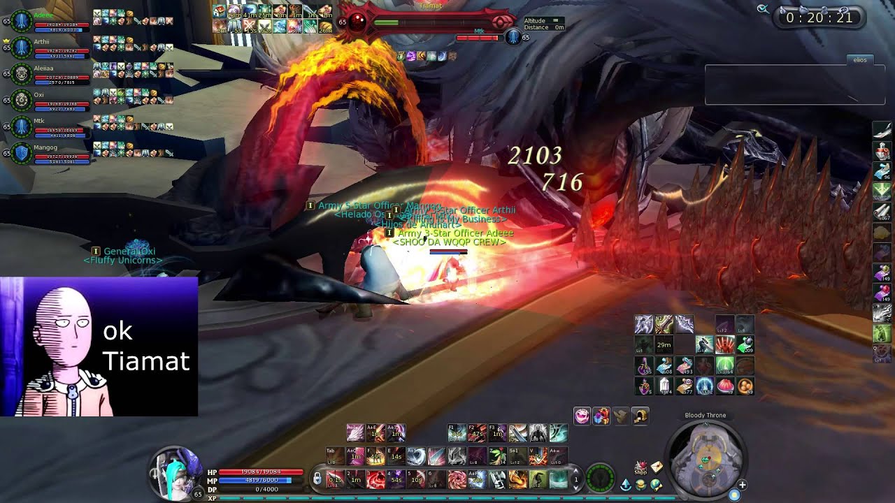 AION - Tiamat's Hidden Space (TH65) - Gladiator PoV 4.8 - YouTube