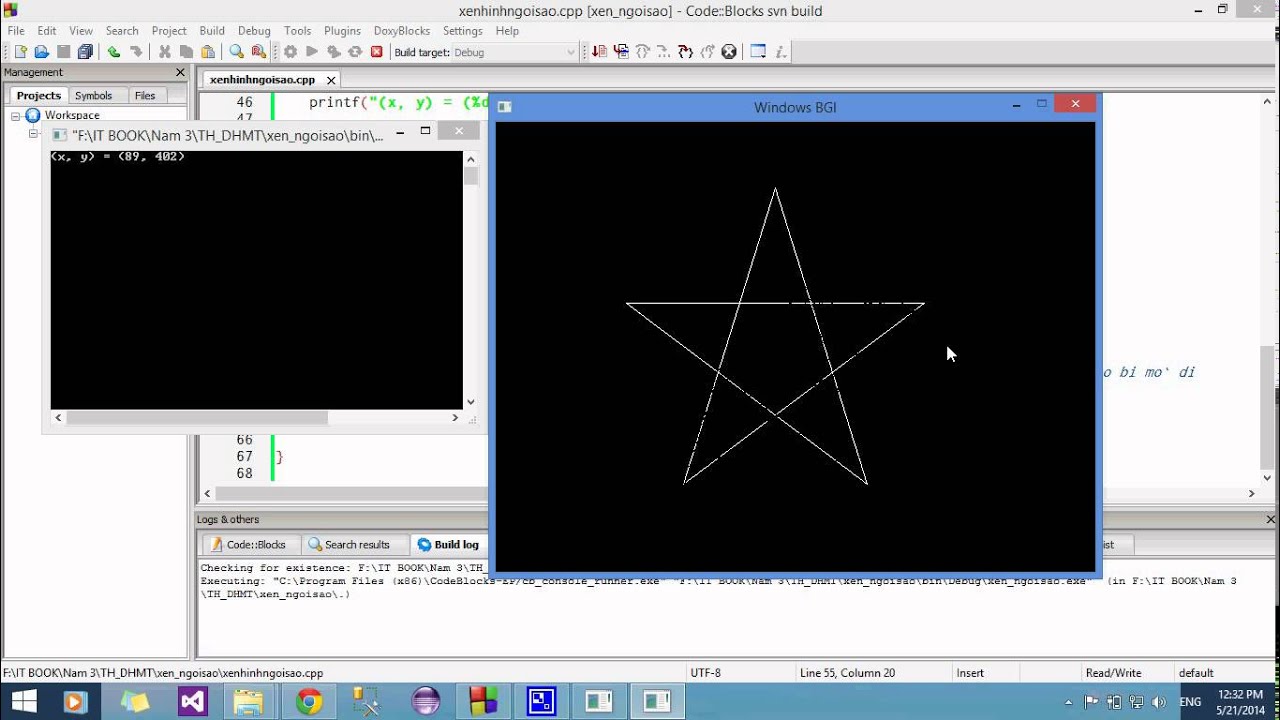 drag drop mouse in graphics.h - YouTube
