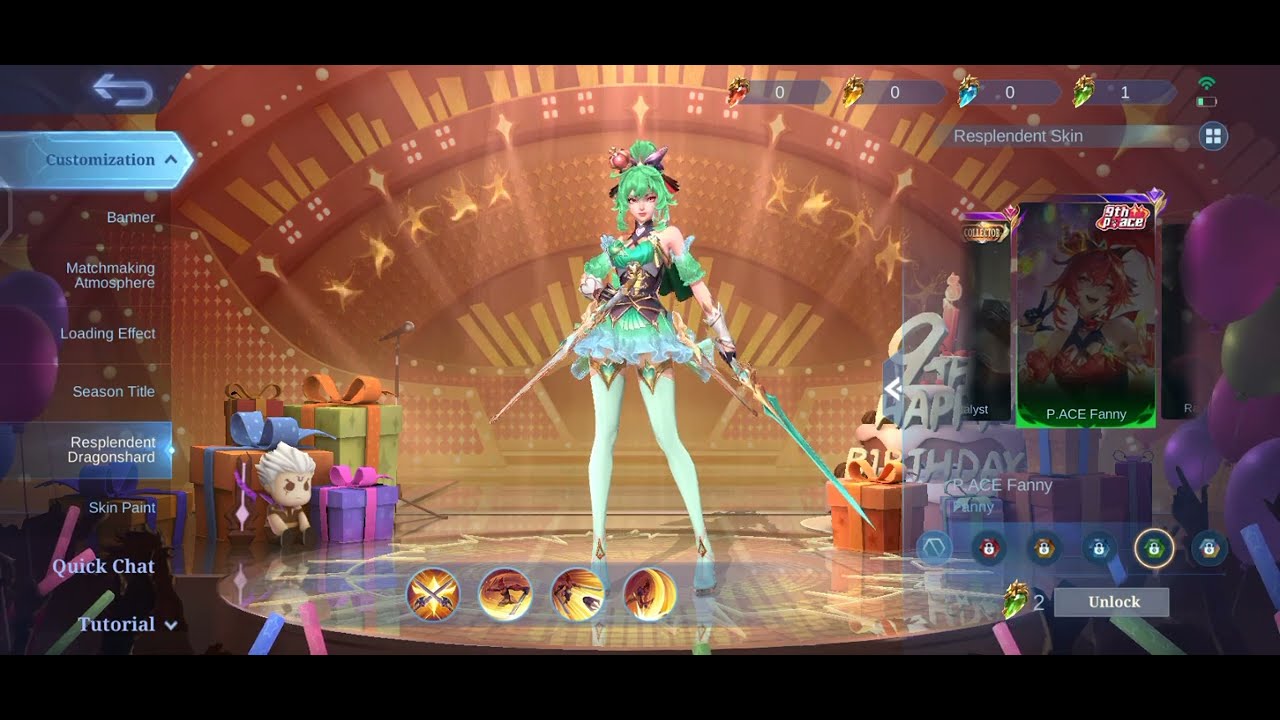 Get the new fanny skin 9th anniversary for free #mlbb #mlbbhighlights ...