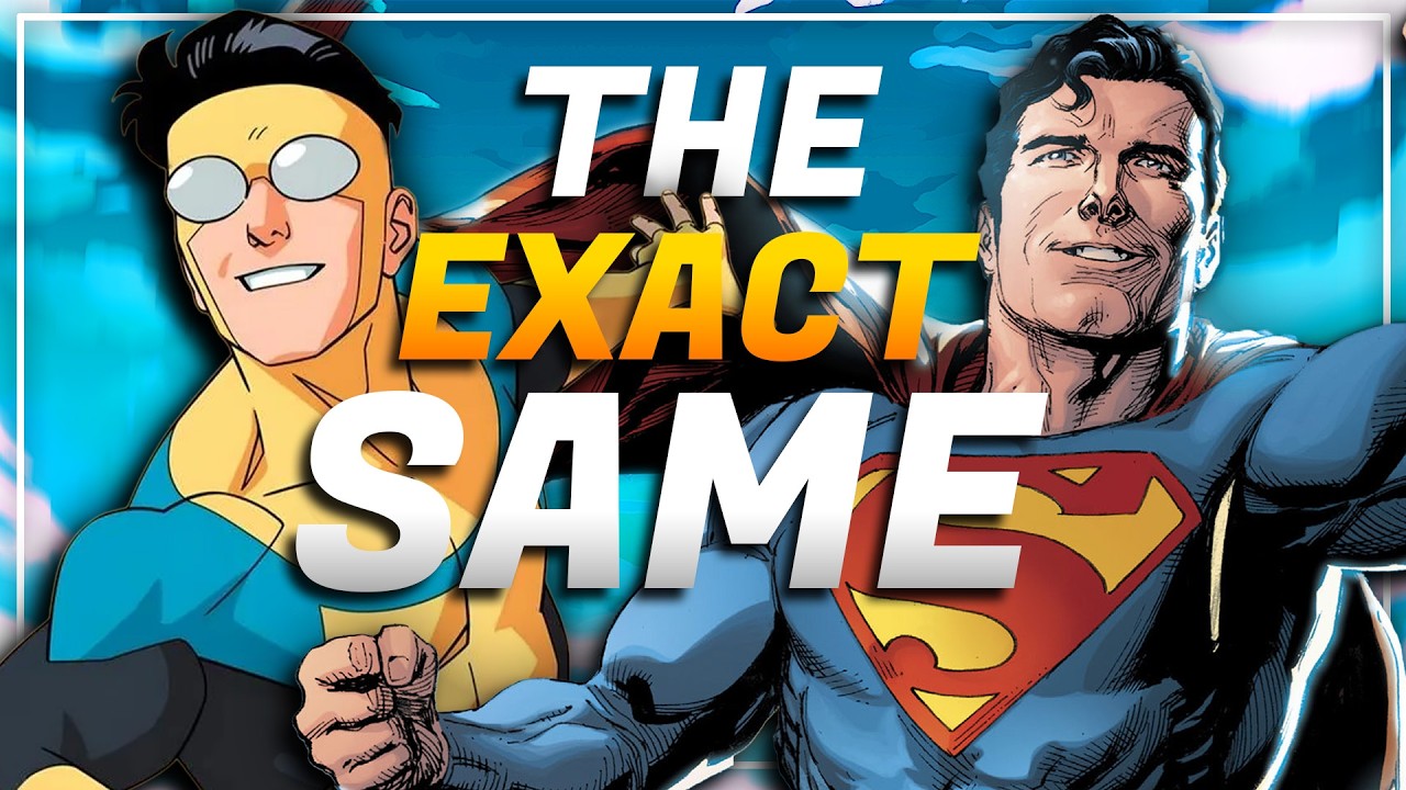 Superman and Invincible are the EXACT SAME. - YouTube