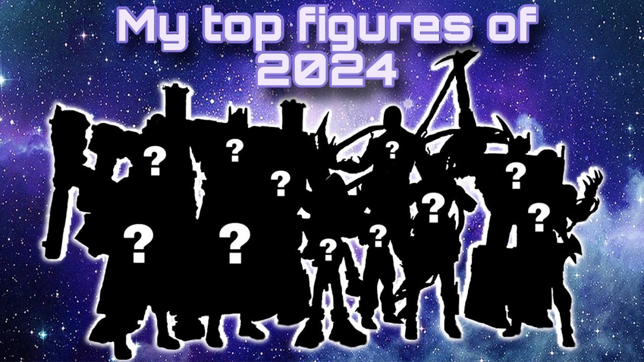 My top figures of 2024 - YouTube