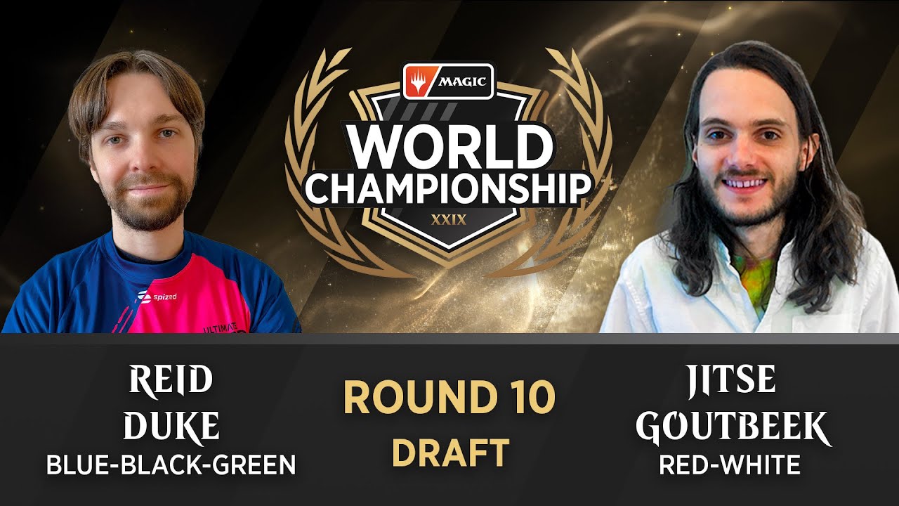 Reid Duke vs. Jitse Goutbeek | Round 10 | Magic World Championship XXIX ...