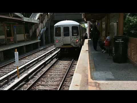 MTA Staten Island Railway: Tottenville Bound St. Louis R44 @ Oakwood Heights - YouTube