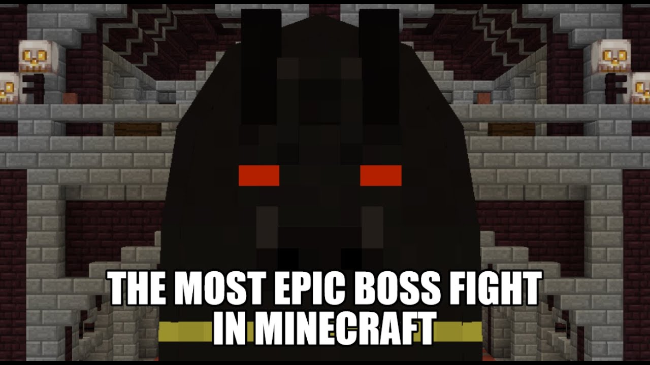 THE MOST EPIC BOSS FIGHT IN HISTORY (Defeating Anu) - YouTube