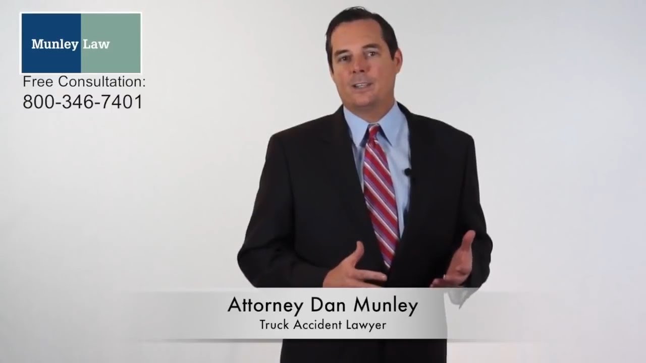 Truck Accident Lawyer - Munley Law Personal Injury Attorneys - (844 ...