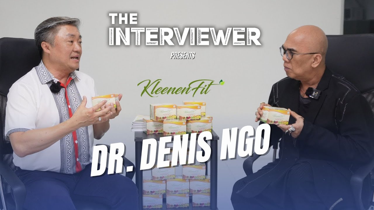 The Interviewer Presents Dr. Denis Ngo for KleenenFit | Boy Abunda ...