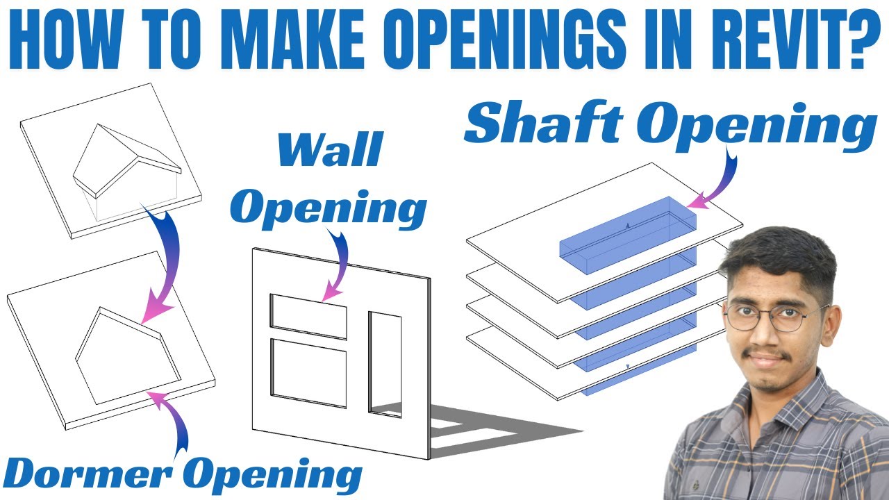 openings in Revit tutorial - YouTube