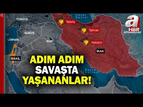 Savaş sahasında şu an neler oluyor? İran hangi bölgeye hazırlık yapıyor? | A Haber