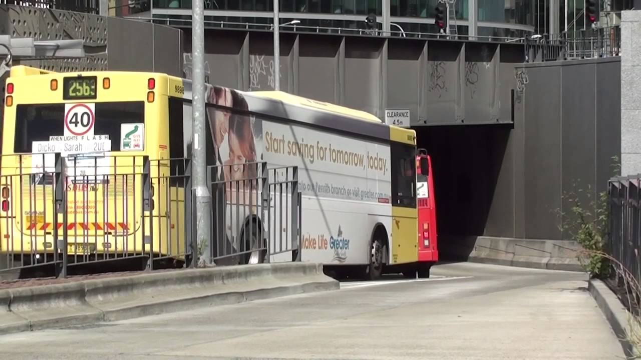 Buses at Parramatta - Sydney Transport - YouTube
