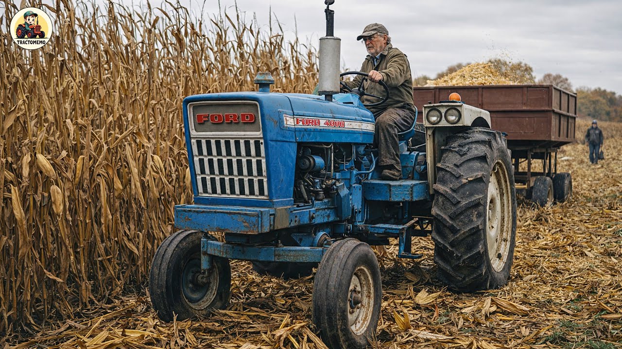 Top 7 Classic Ford Tractors Every Farmer Still Loves - YouTube