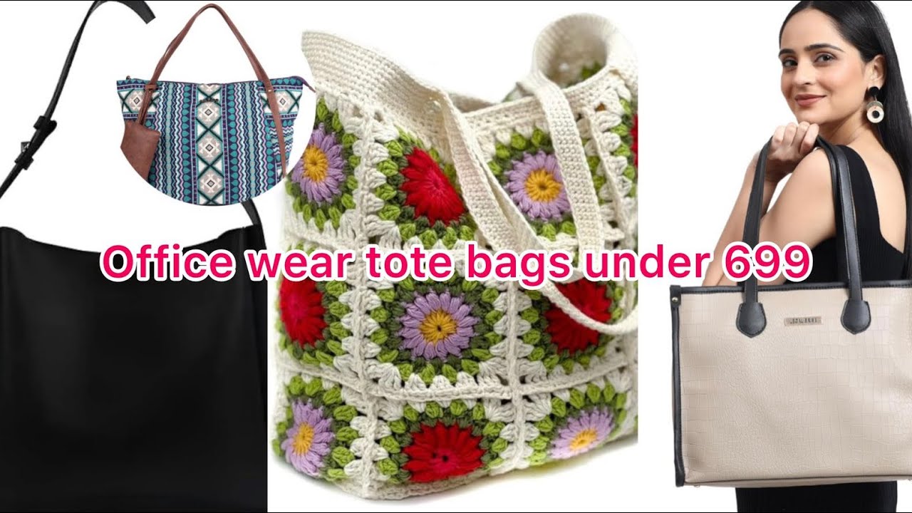 Office wear bags from amazon//all under 699 only//@amazonfashionin ...
