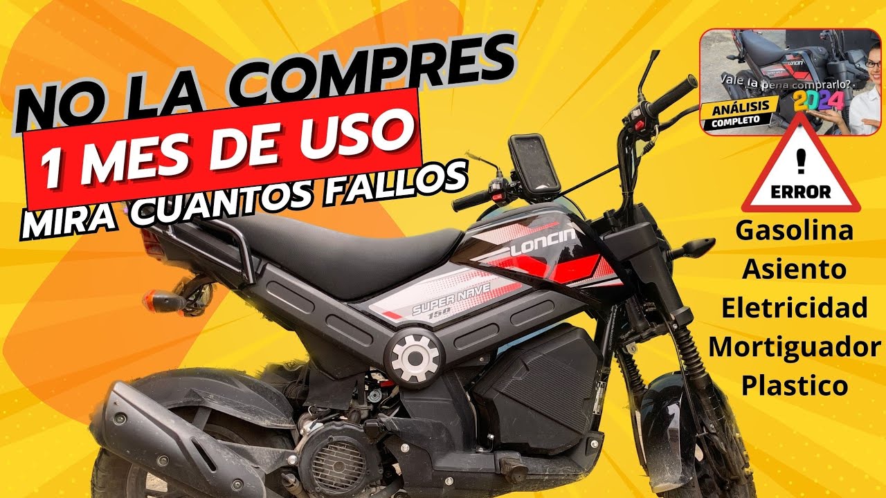 loncin supee nave 150 | Los fallos queens no te cuenta abuse de ...